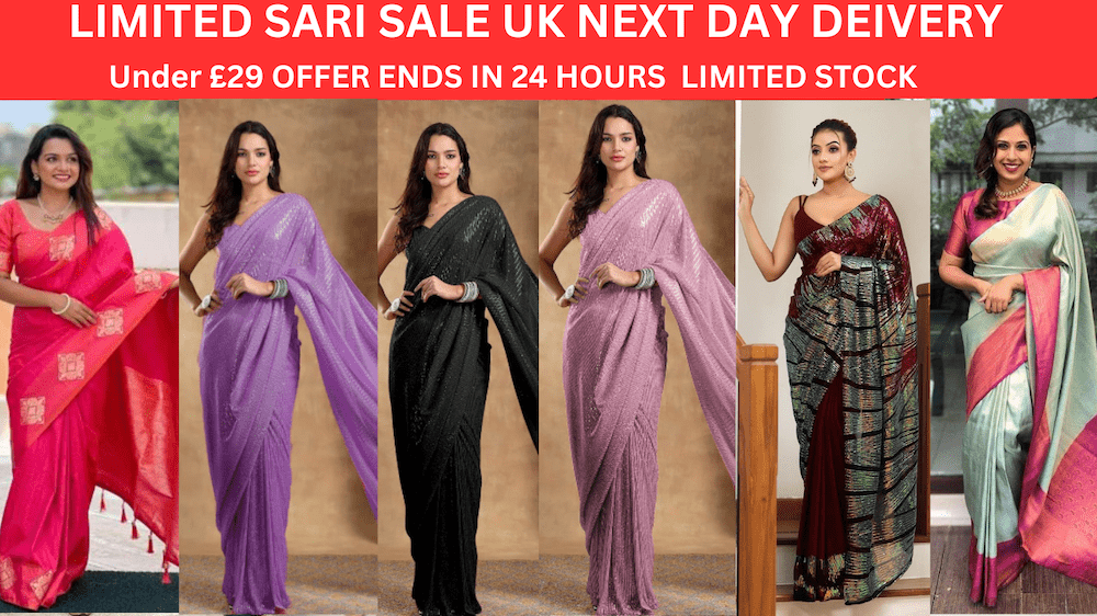 Shop our stunning saree buy online for UK next day – BONYHUB